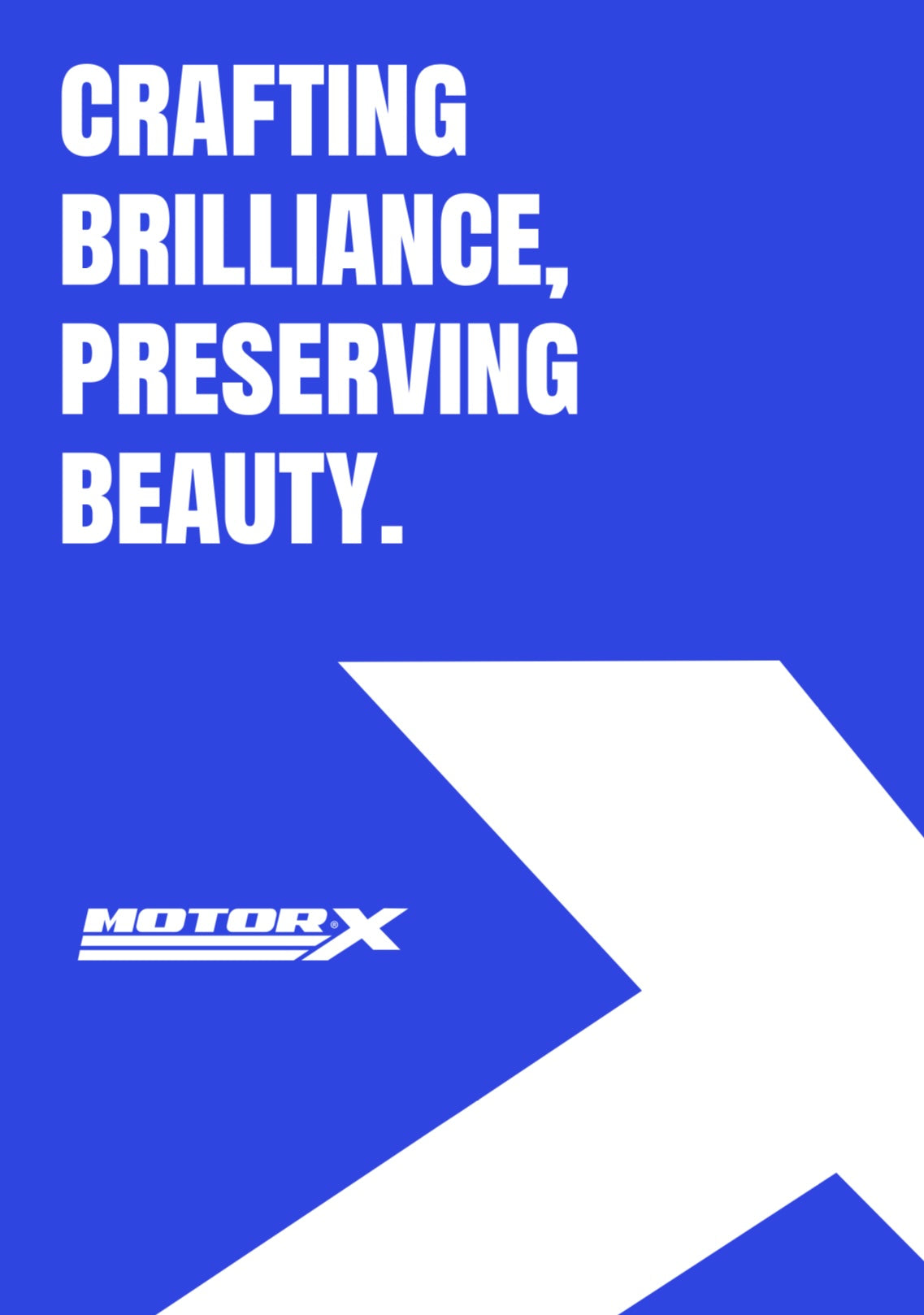 MotorX - Driving Passion to the Forefront