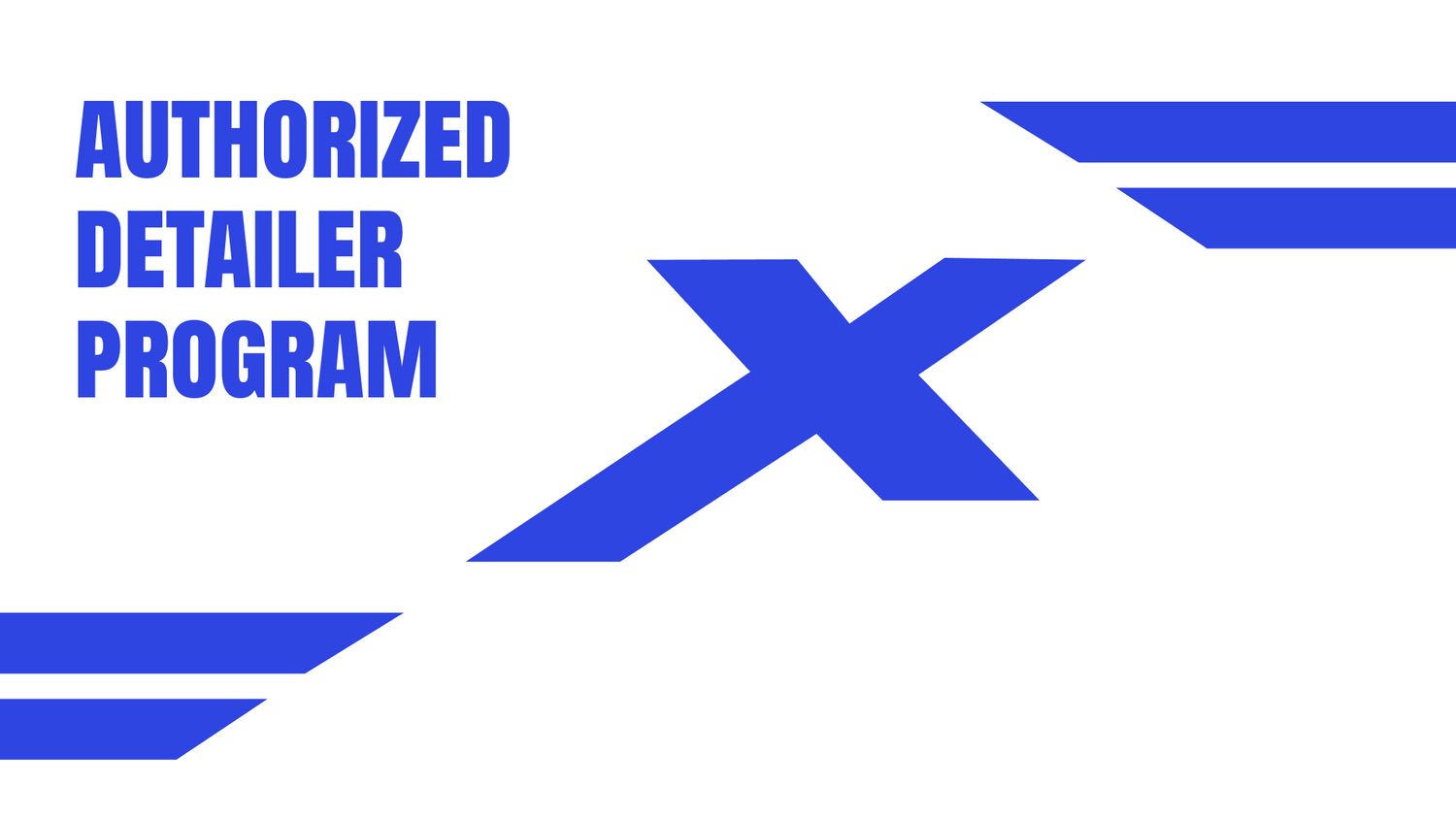 Authorized Detailer Program – MotorX